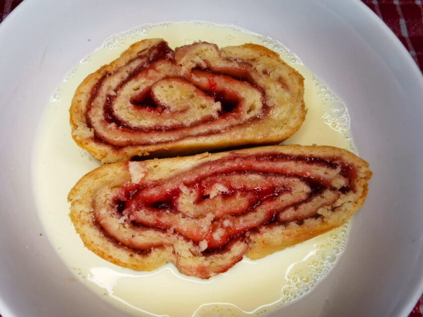 Jam Roly-poly with Homemade Raspberry Jam - British Eats Jam Roly-poly with Homemade Raspberry Jam - British Eats
